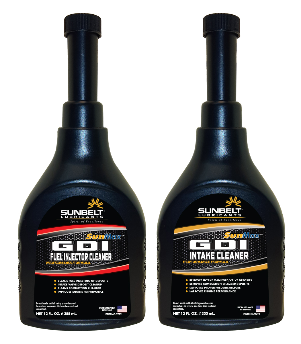 #2922 Premium GDI Fuel Injector & Induction Service Kit | SunMax