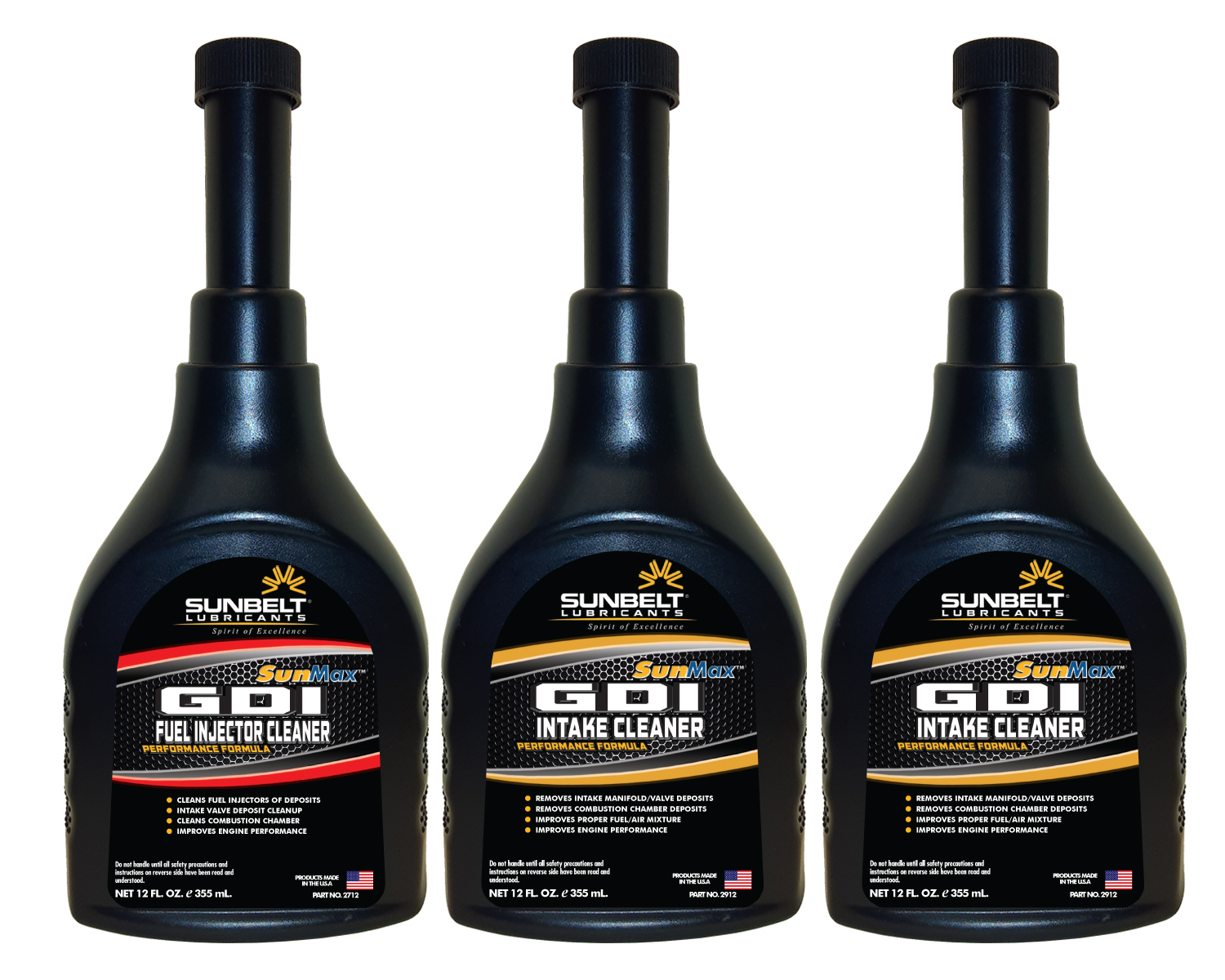 #2933 Premium GDI Fuel Injector & Induction Service Kit | SunMax