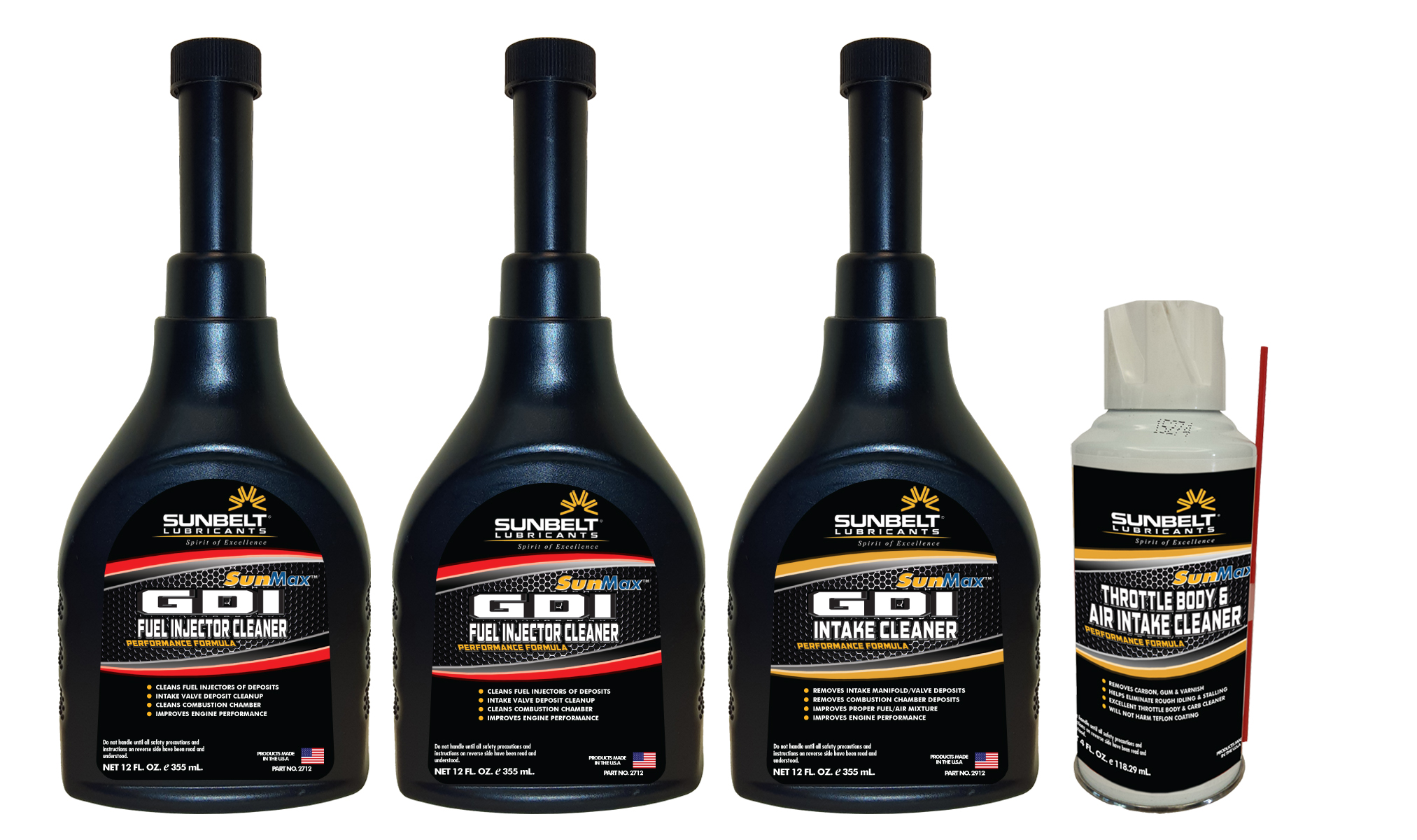 #2944 Premium GDI Fuel Injector & Induction Service Kit | SunMax