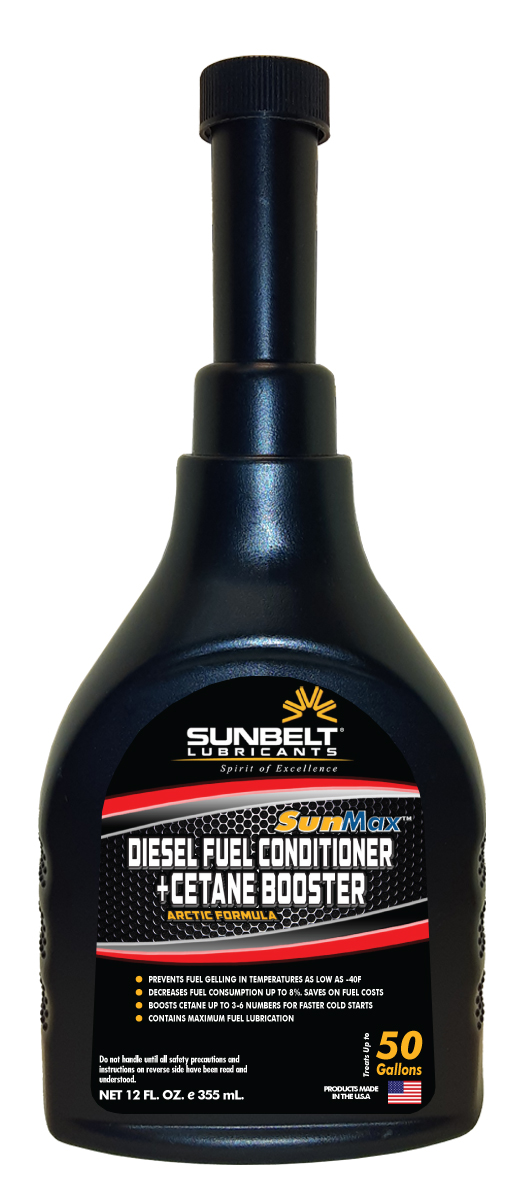 #4212 Diesel Fuel Conditioner + Cetane Booster | SunMax