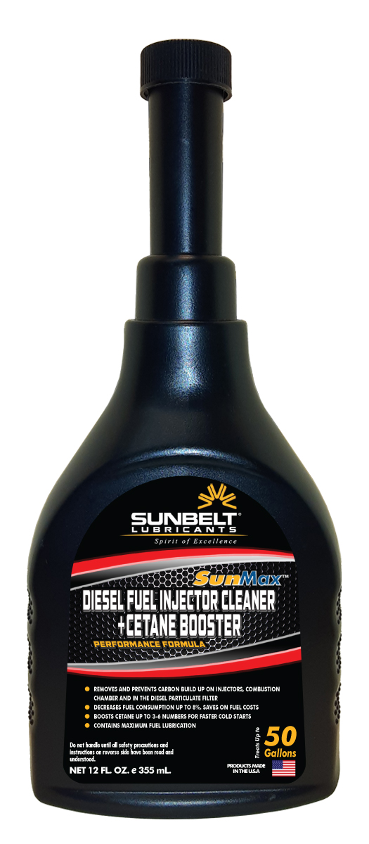 #4312 Diesel Fuel Injector Cleaner + Cetane Booster | SunMax