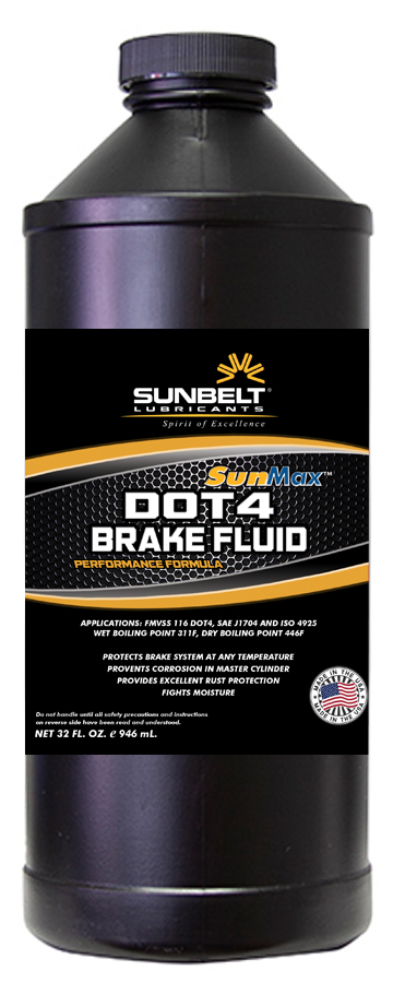 #8632 DOT4 Brake Fluid | SunMax
