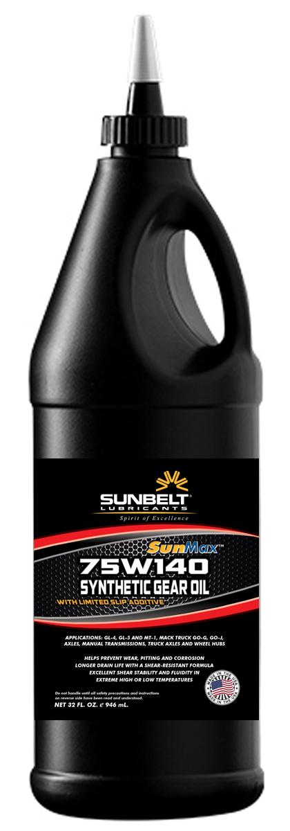 Gear Oils & Brake Fluids | SunMax