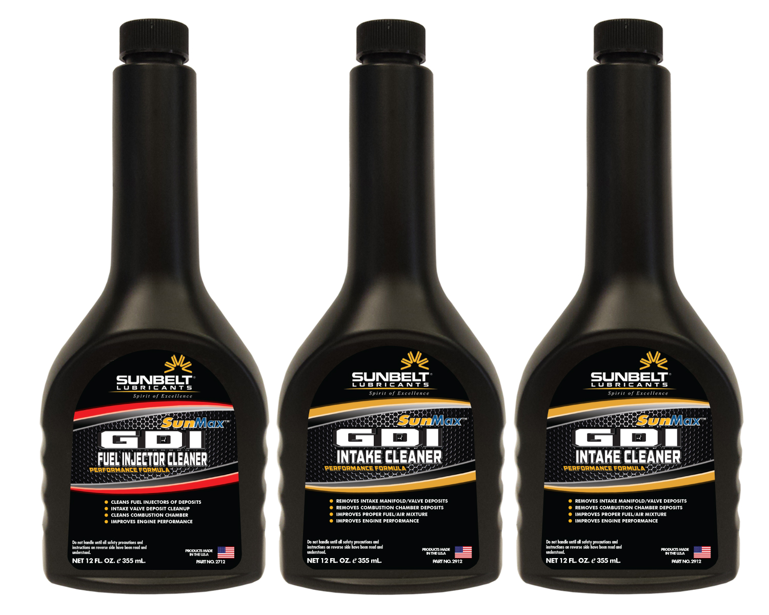 #2933 Premium GDI Fuel Injector & Induction Service Kit | SunMax