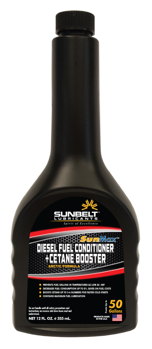 #4212 Diesel Fuel Conditioner + Cetane Booster | SunMax