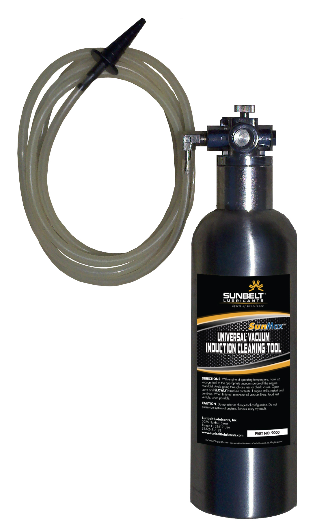 #9000 Universal Aluminum Induction Vacuum Tool | SunMax